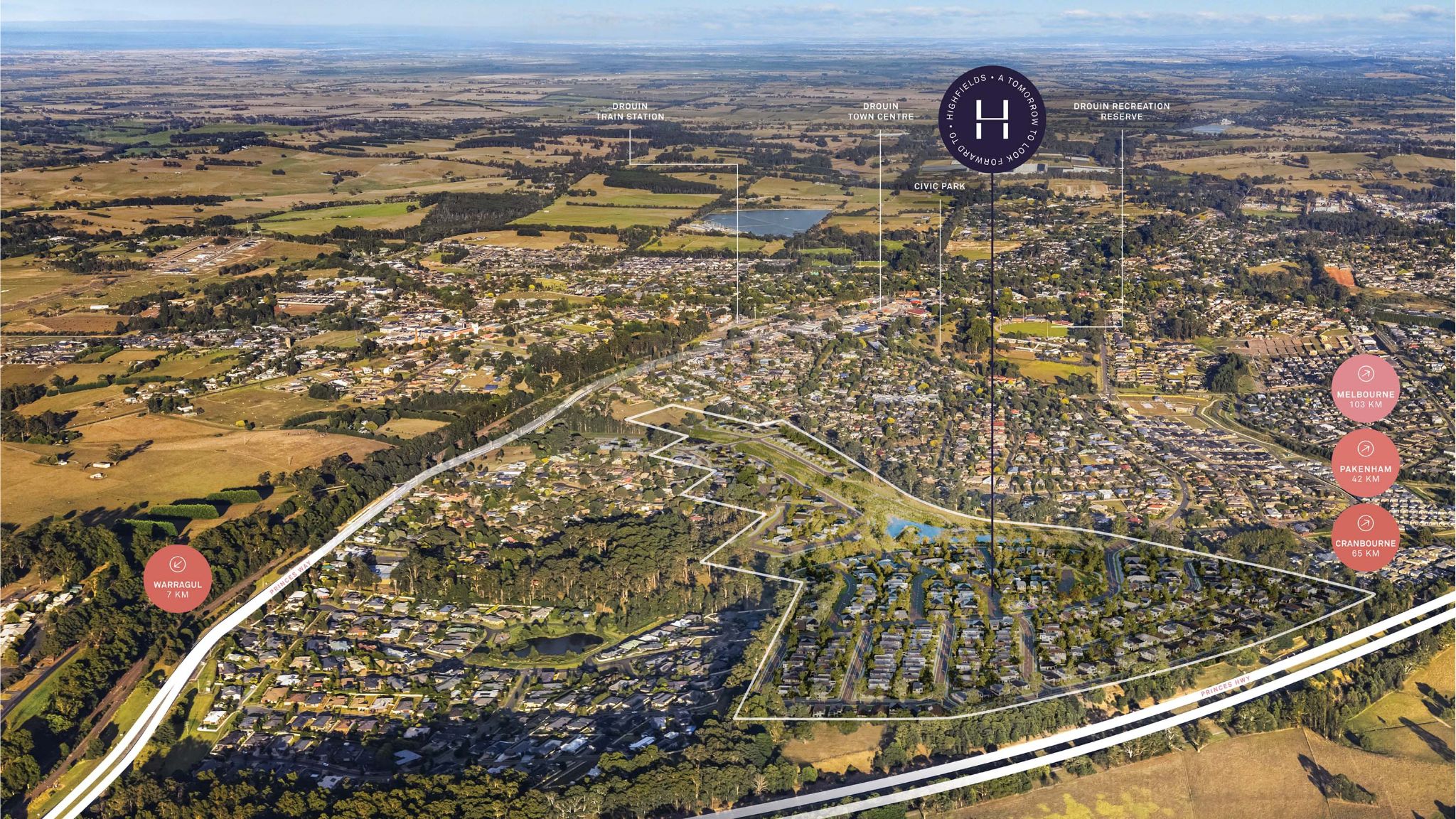 [Land for Sale] Highfields Estate, Drouin | OpenLot